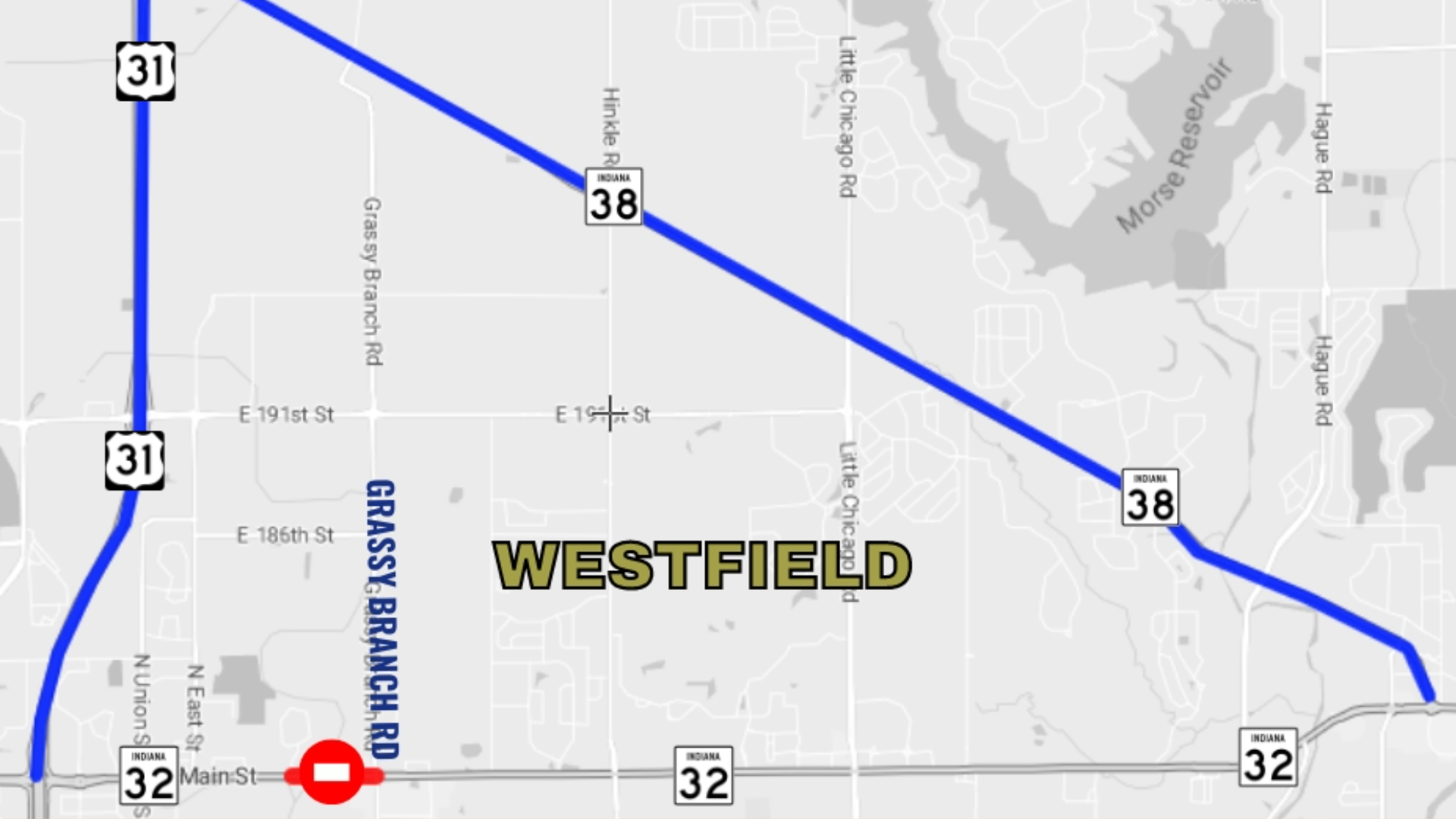 Indiana State Road 32 closure near Westfield due to construction | wthr.com