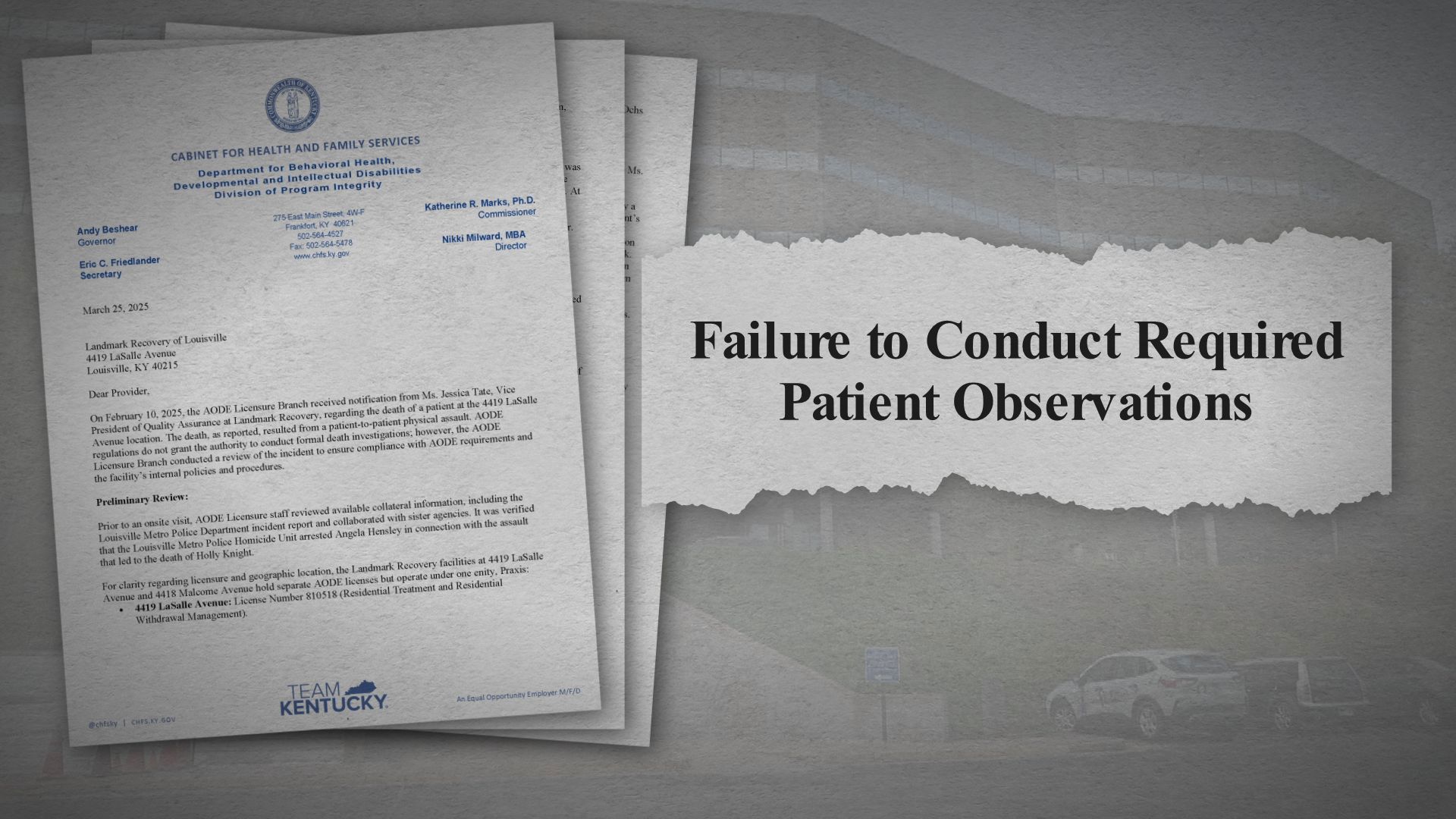 'Failures' found before and after patient's murder inside treatment ...
