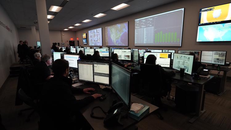 A rare inside look at Simon Property Group’s security center | wthr.com