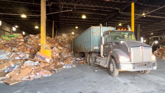 Is your curbside recycling really being dumped in a landfill? | wthr.com