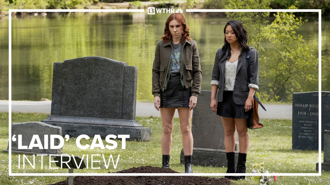 'Laid' cast, creators preview raunchy rom-com, murder mystery series ...