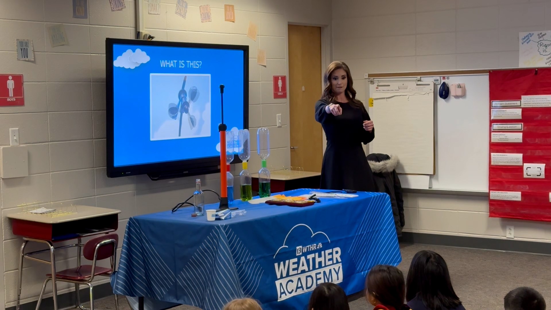 Abraham Lincoln Elementary receives visit from 13 Weather Academy ...