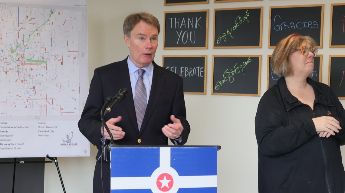 Mayor Hogsett, Indy DPW announce 2023 construction plans | wthr.com