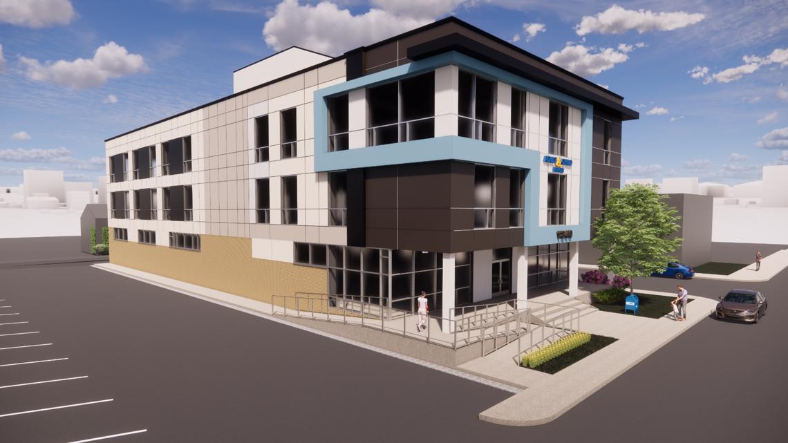 Developers start work on North Meridian Street projects | wthr.com