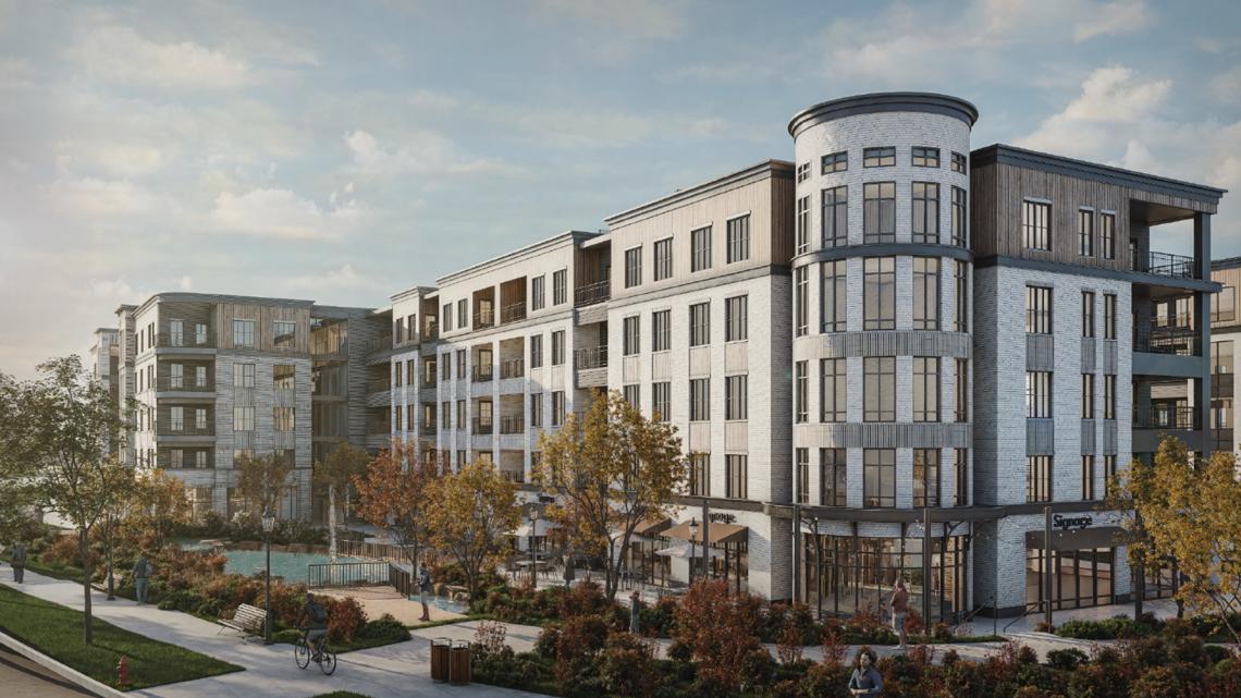 'Future of our downtown' | Leaders break ground on massive, $105 ...