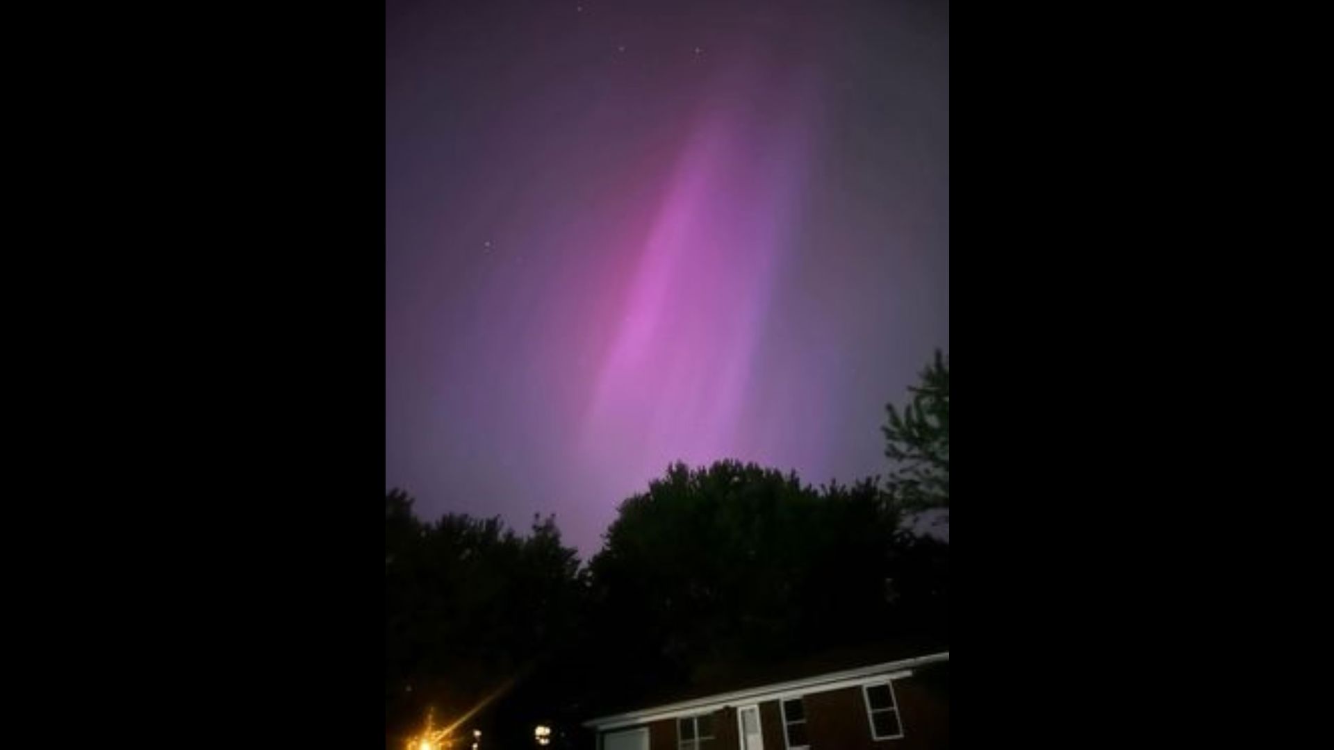 Hoosiers share stunning photos of the northern lights Friday | wthr.com