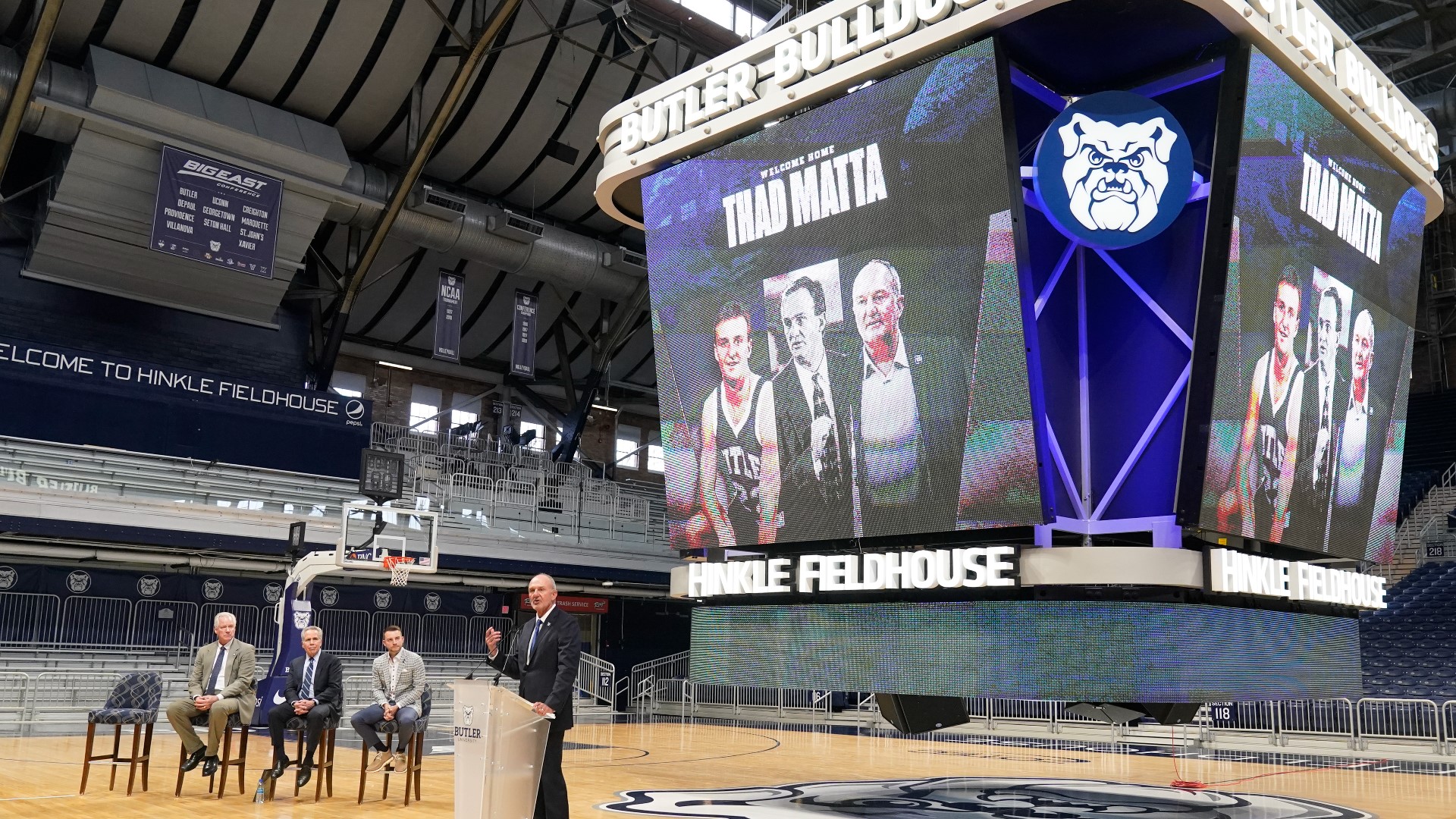 Thad Matta brings new energy to Butler basketball team | wthr.com