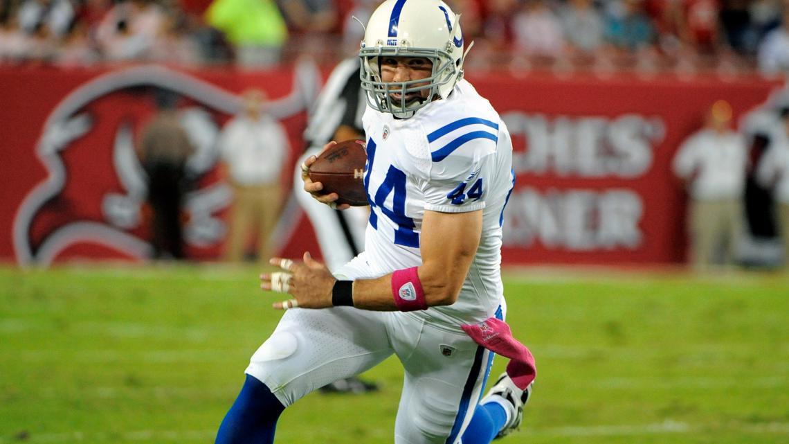 Tight end Dallas Clark to be inducted into Colts Ring of Honor | wthr.com