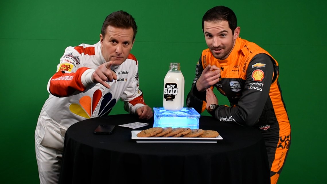 IndyCar drivers spill the tea over Milk & Cookies | wthr.com