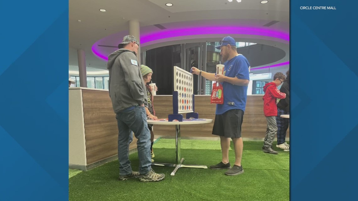 'Games on the Green' opens in Circle Center Mall | wthr.com