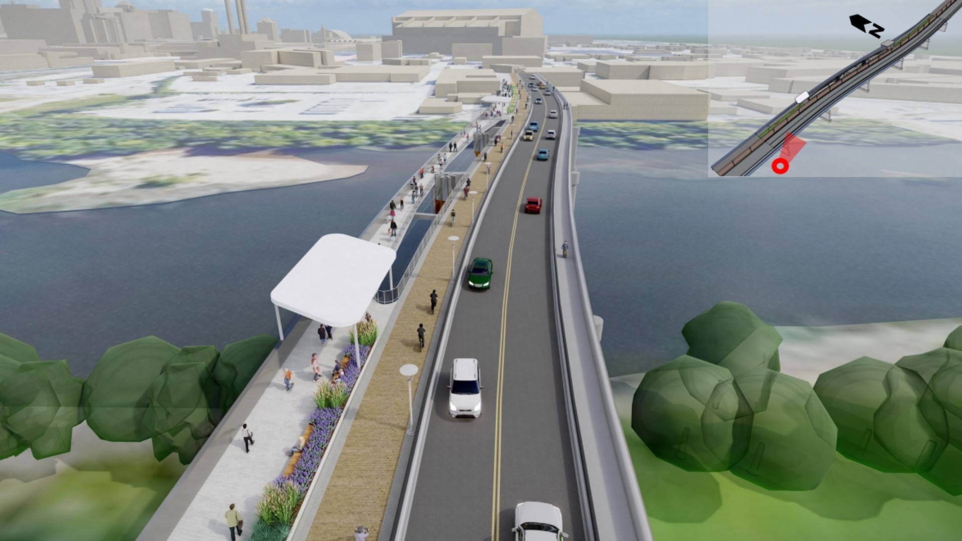 1st look at Henry Street bridge proposal | wthr.com