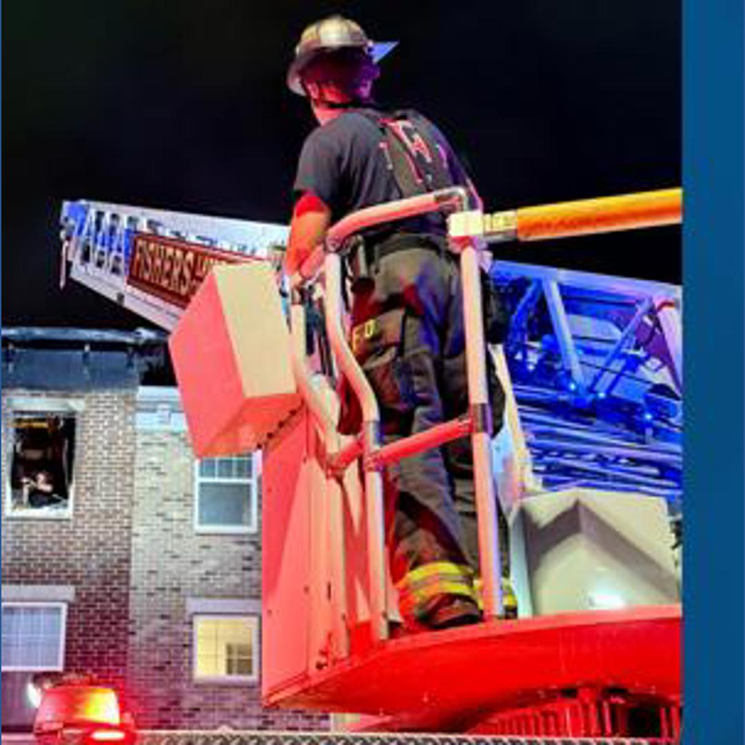 Fishers family displaced after townhouse fire | wthr.com