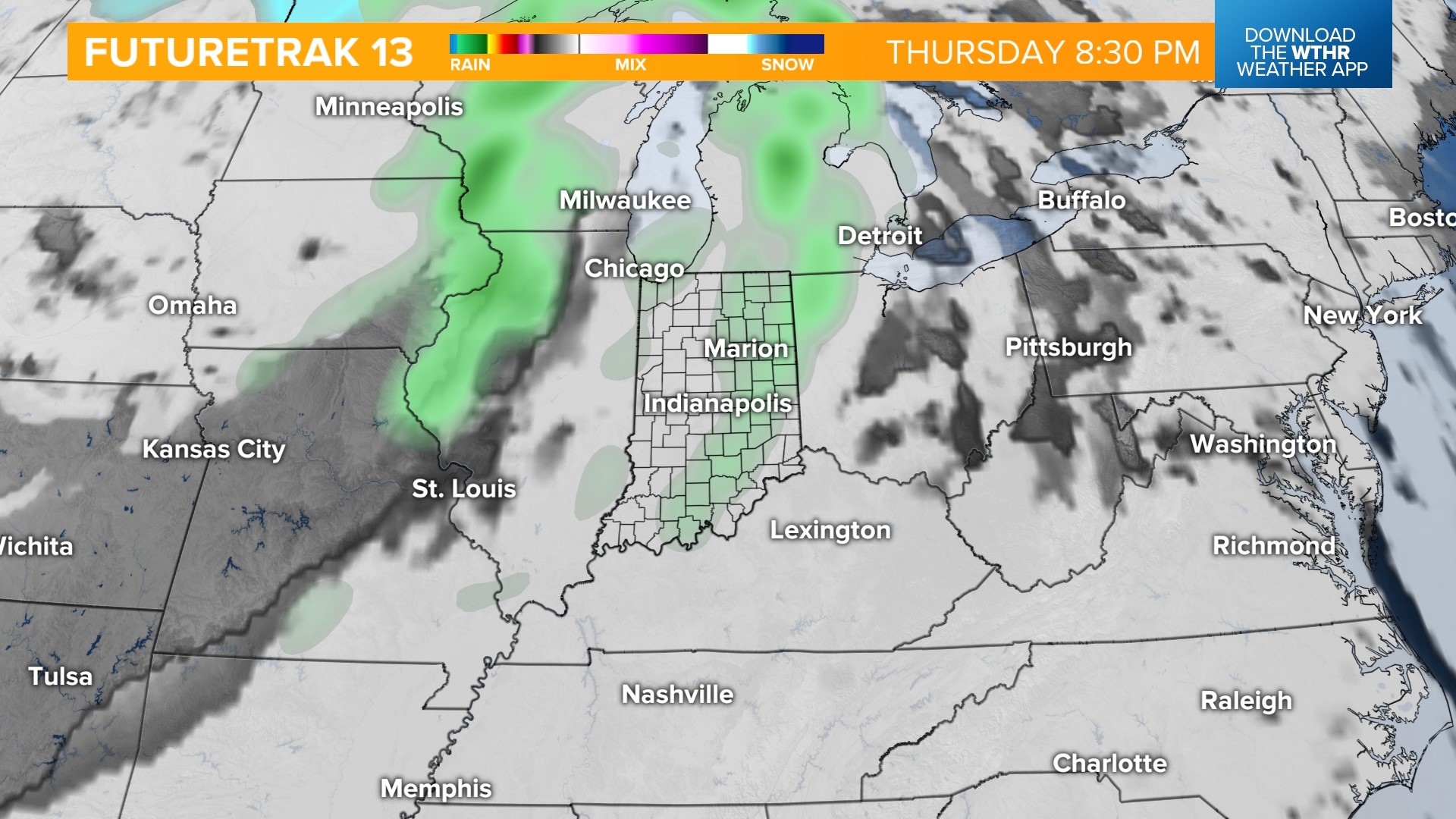 Skytrack 13 Weather Blog from WTHR, Indianapolis' source for Local News ...