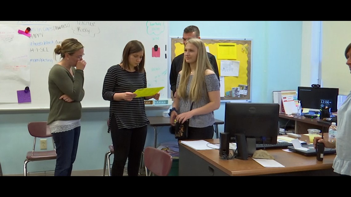 Anderson High School remembers deaf ASL teacher killed in crash | wthr.com