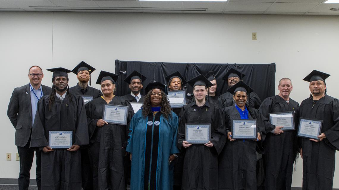 Goodwill celebrates summer graduates from reentry program | wthr.com