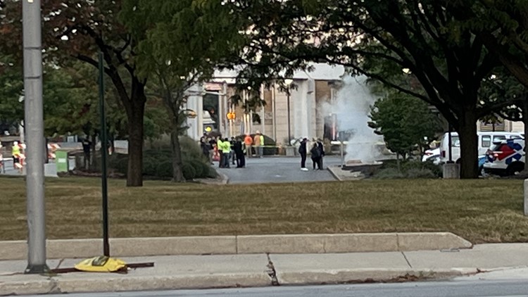 Man killed due to large beam collapsing on Indy's near north side ...