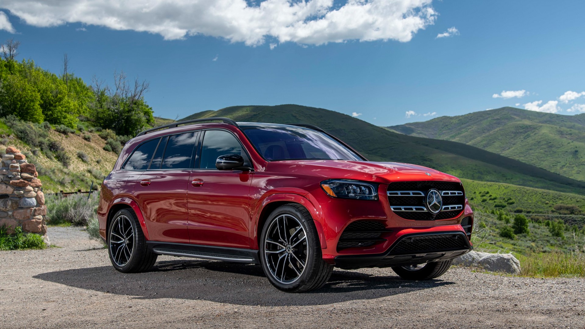 2022 Mercedes-Benz GLS450, EQS redefine 'S-Class' | wthr.com