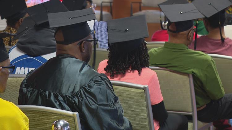 Adult graduation ceremony honors late-blooming Hoosiers | wthr.com
