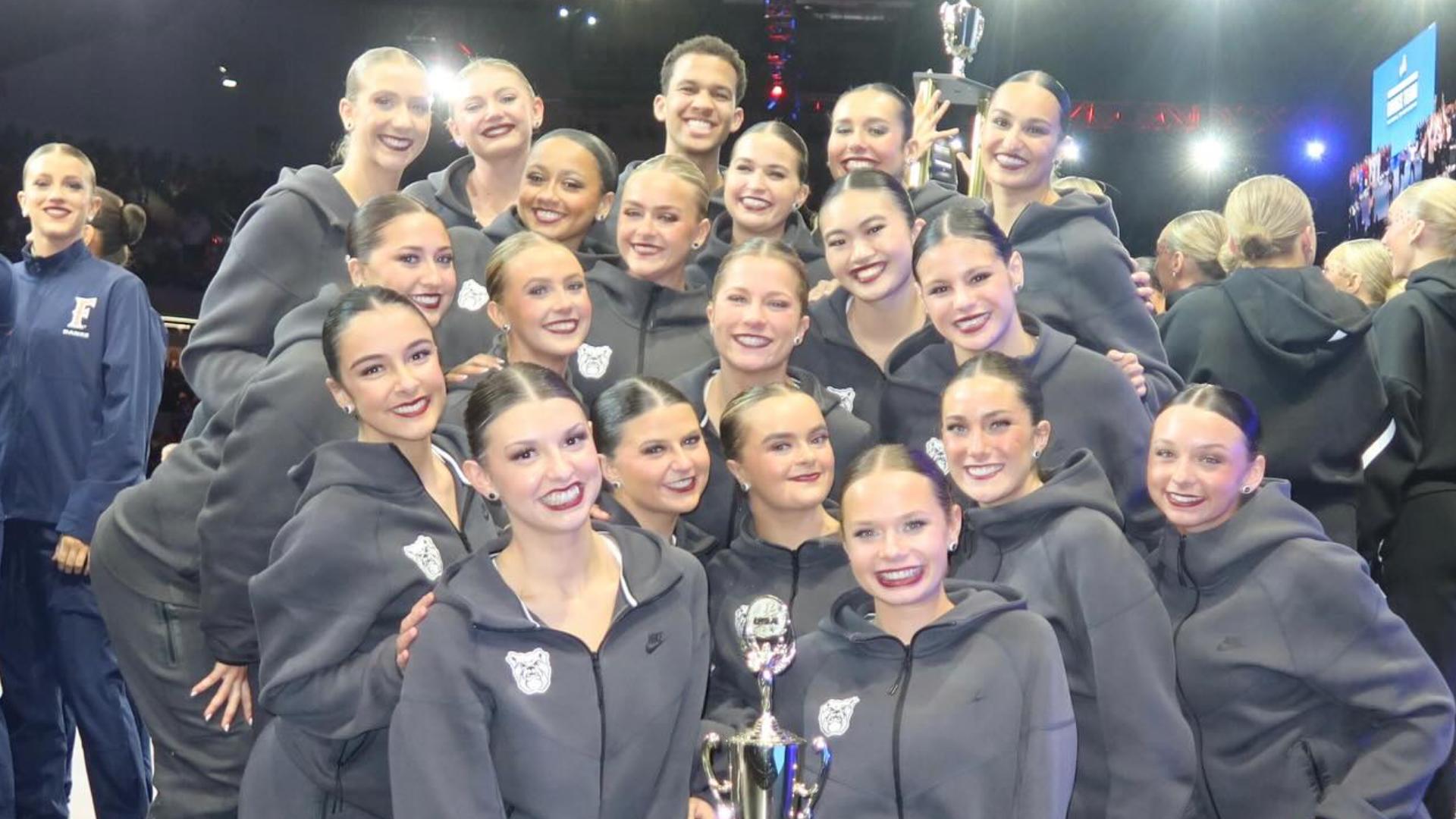 Butler cheer and dance teams make history at UCA & UDA College ...