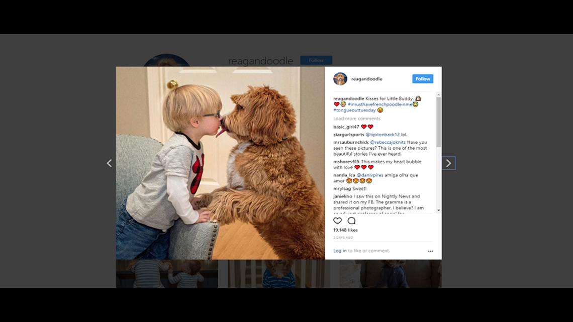 Get a 2018 Buddy and Reagan calendar | wthr.com