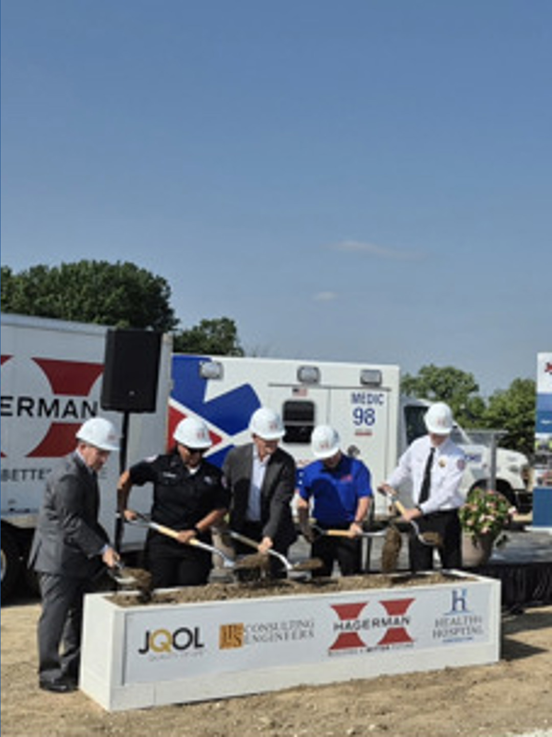 IEMS breaks ground on new headquarters | wthr.com