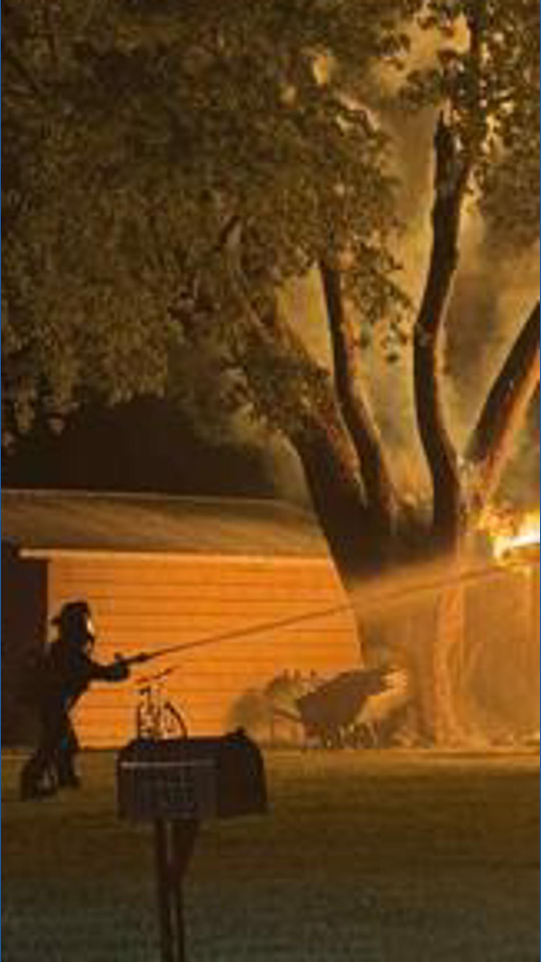 Fire destroys Tipton County home while homeowners were out of town ...