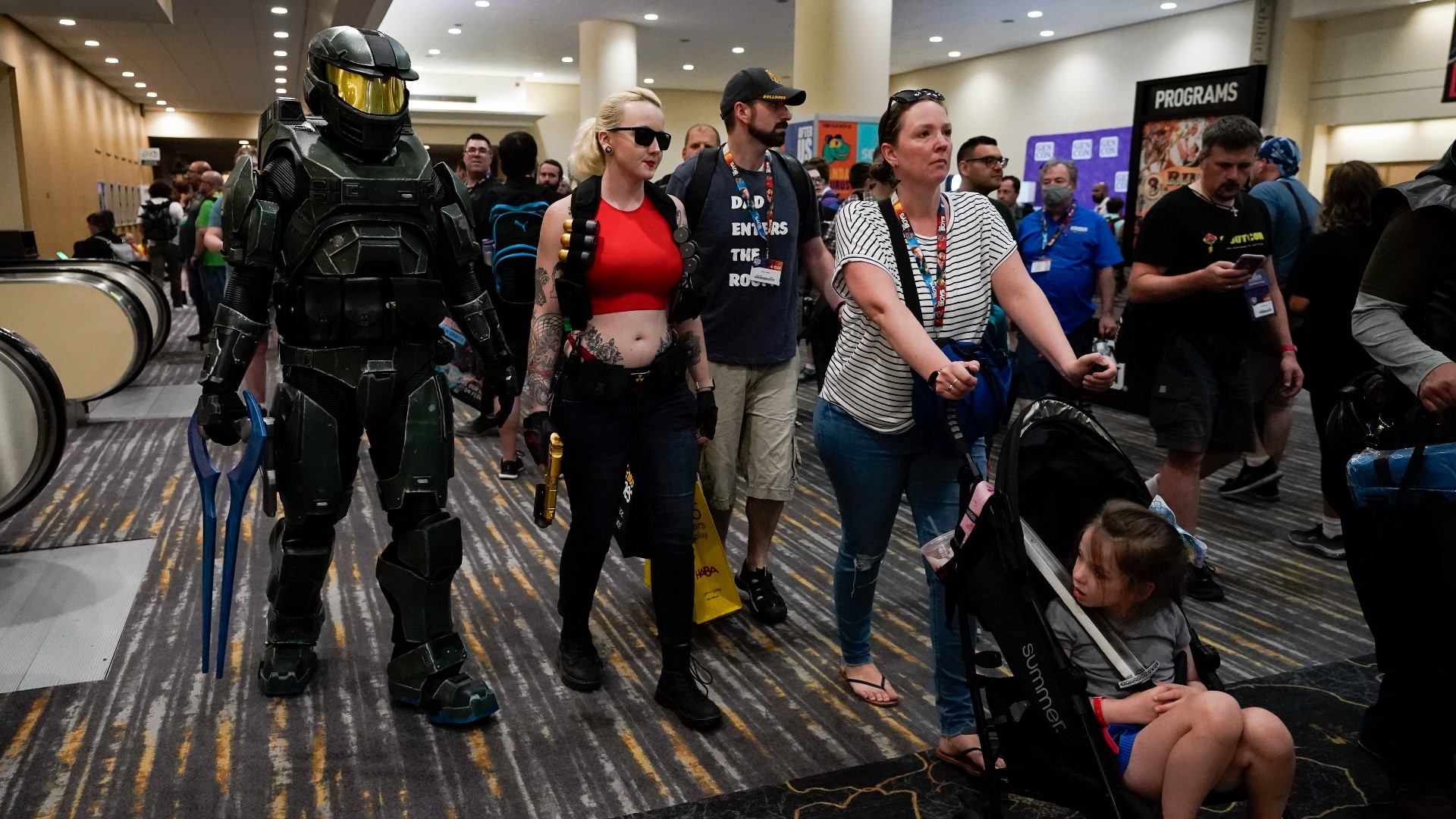 Gamers descend on Indianapolis for Gen Con | wthr.com