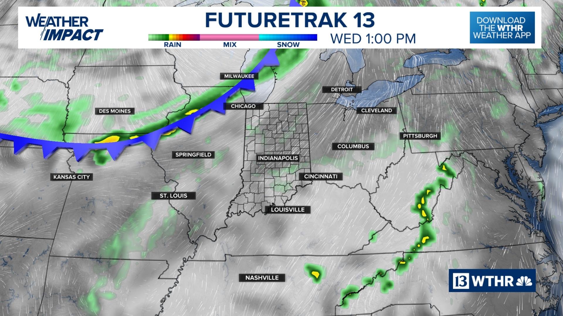 A brief 'fake fall' arrives Thursday | wthr.com