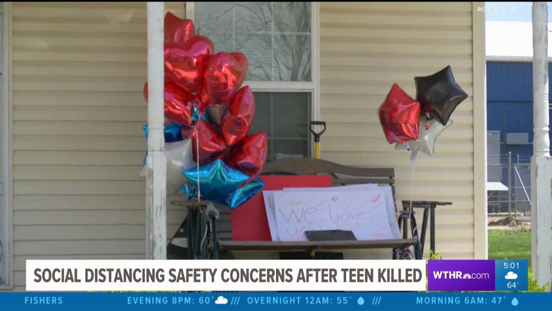 Social distancing safety concerns after teen killed | wthr.com