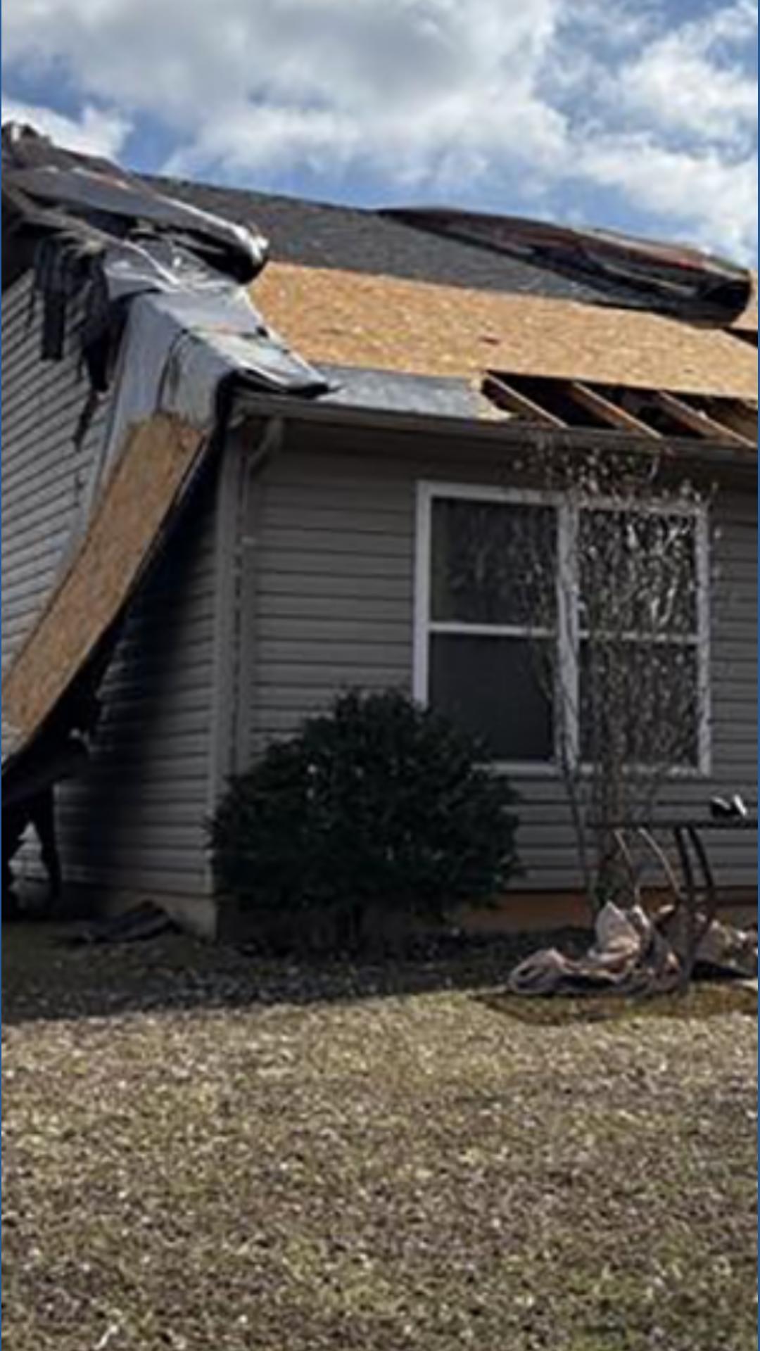 'We were just praying to God' | Bloomington cleaning up after severe ...