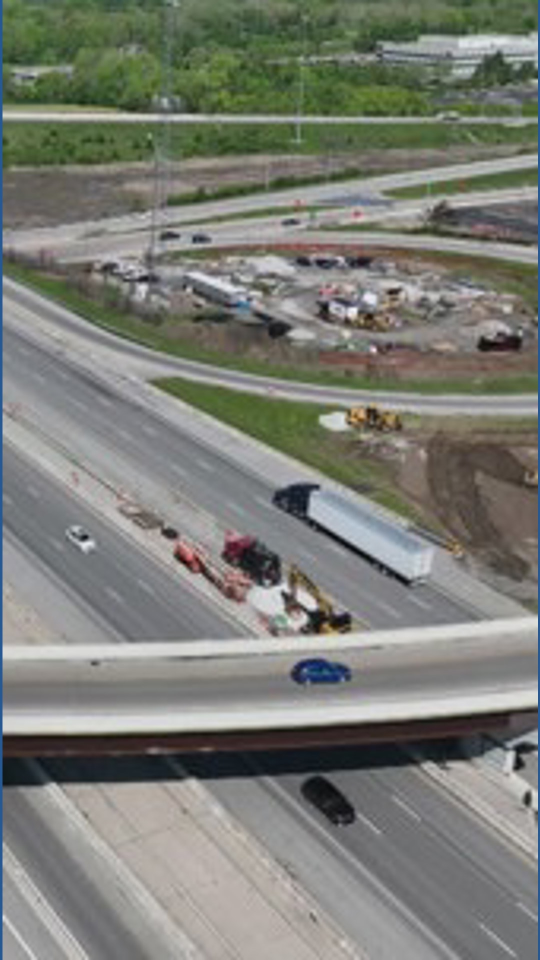 What to know about I-465 ramp closures on Indy's north side | wthr.com