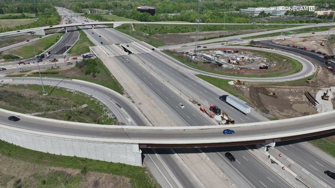 What to know about I-465 ramp closures on Indy's north side | wthr.com