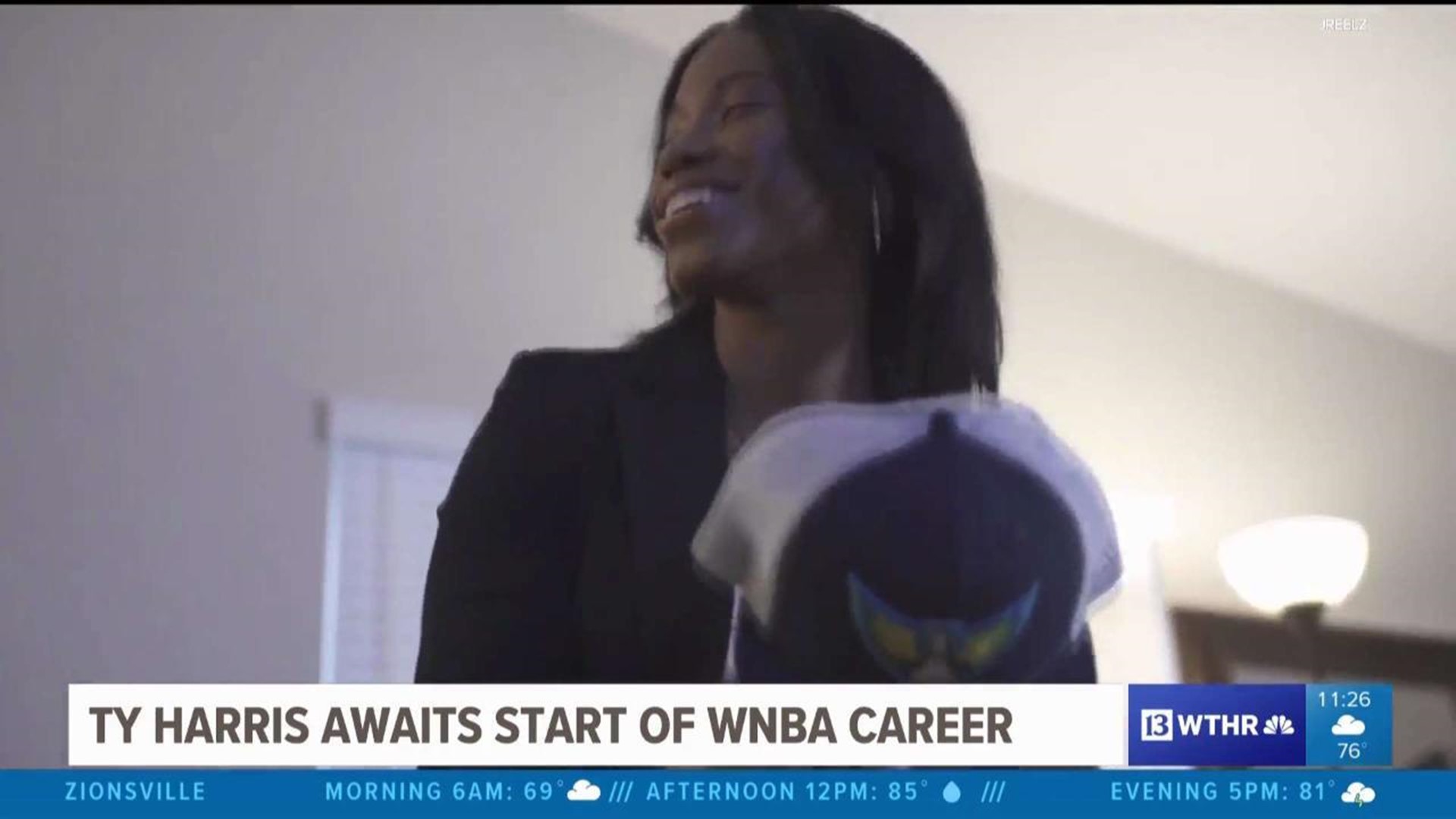 Former Heritage Christian star Tyasha Harris drafted, awaits WNBA's ...
