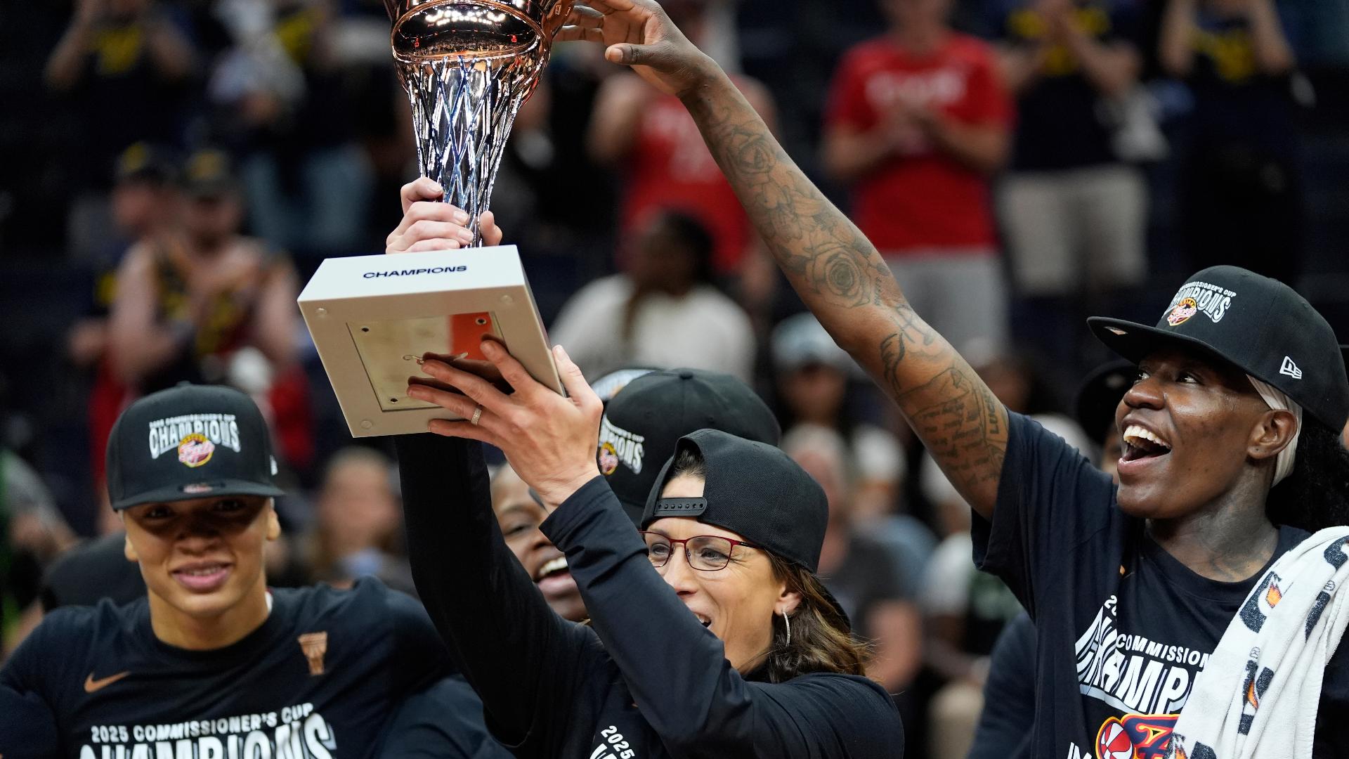 Fever top Lynx to win WNBA's Commissioner Cup | wthr.com