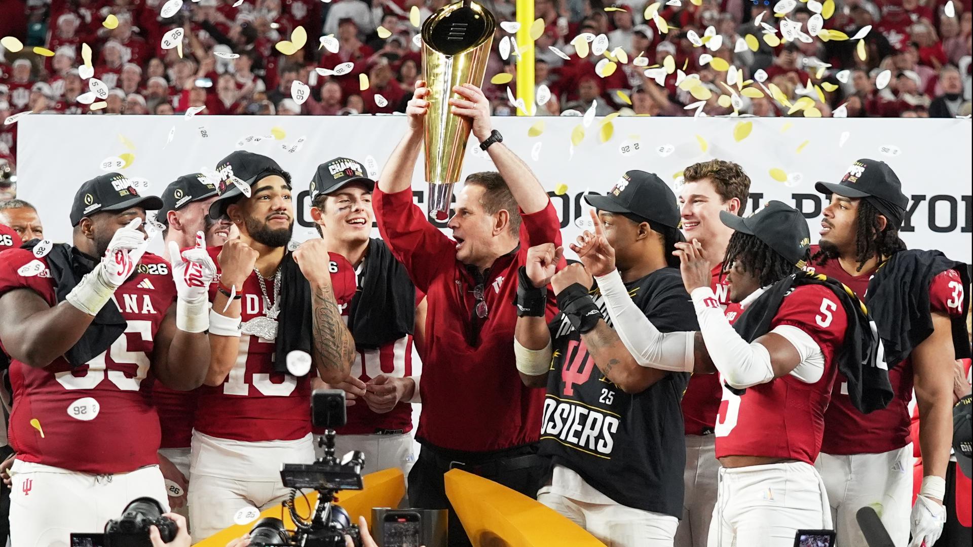 IU shares backup plan for championship celebration due to weather ...