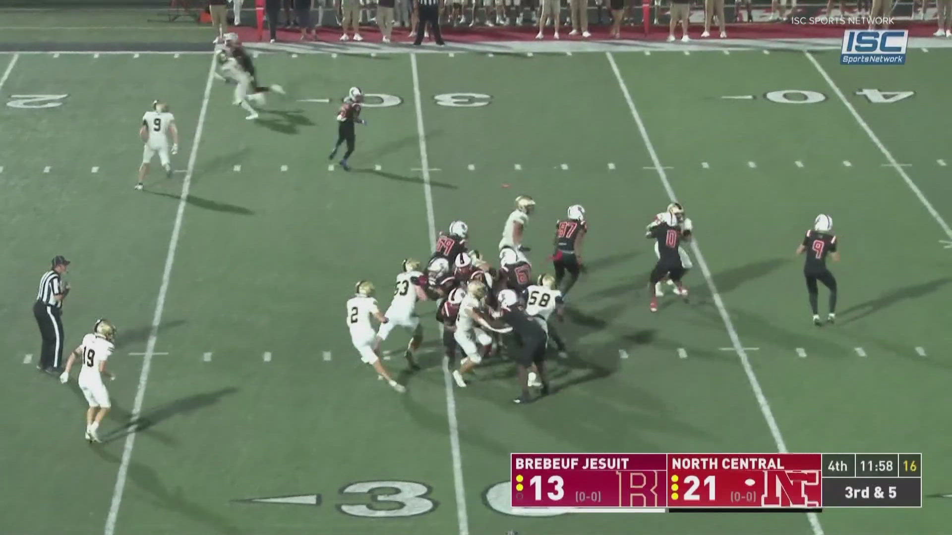 North Central defeats Brebeuf Jesuit 35-15 for first win since 2021 | wthr.com