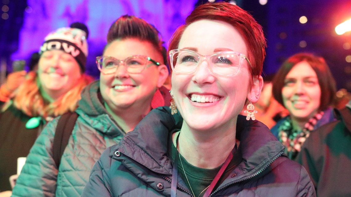 PHOTOS: 60th Circle of Lights on Monument Circle | wthr.com