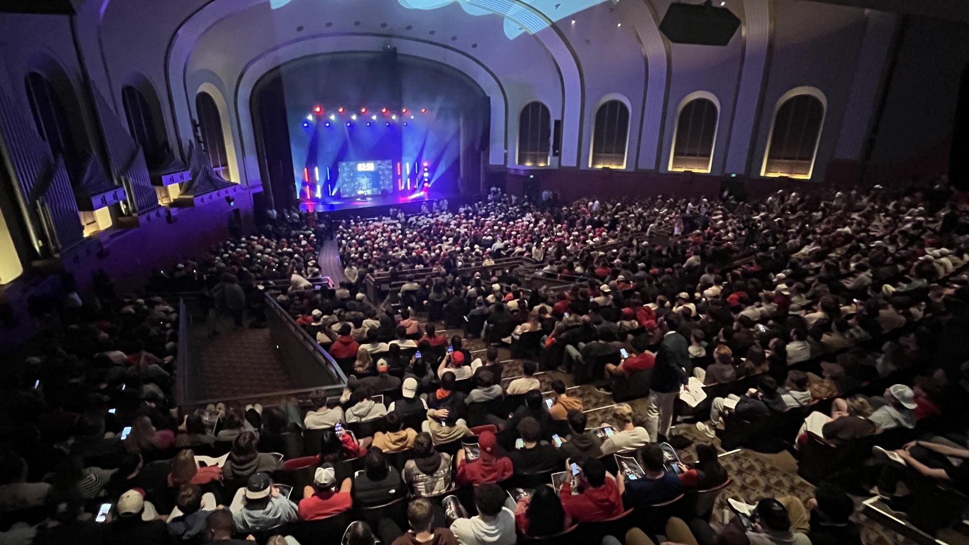 Tucker Carlson replaces Charlie Kirk at Indiana University Turning ...