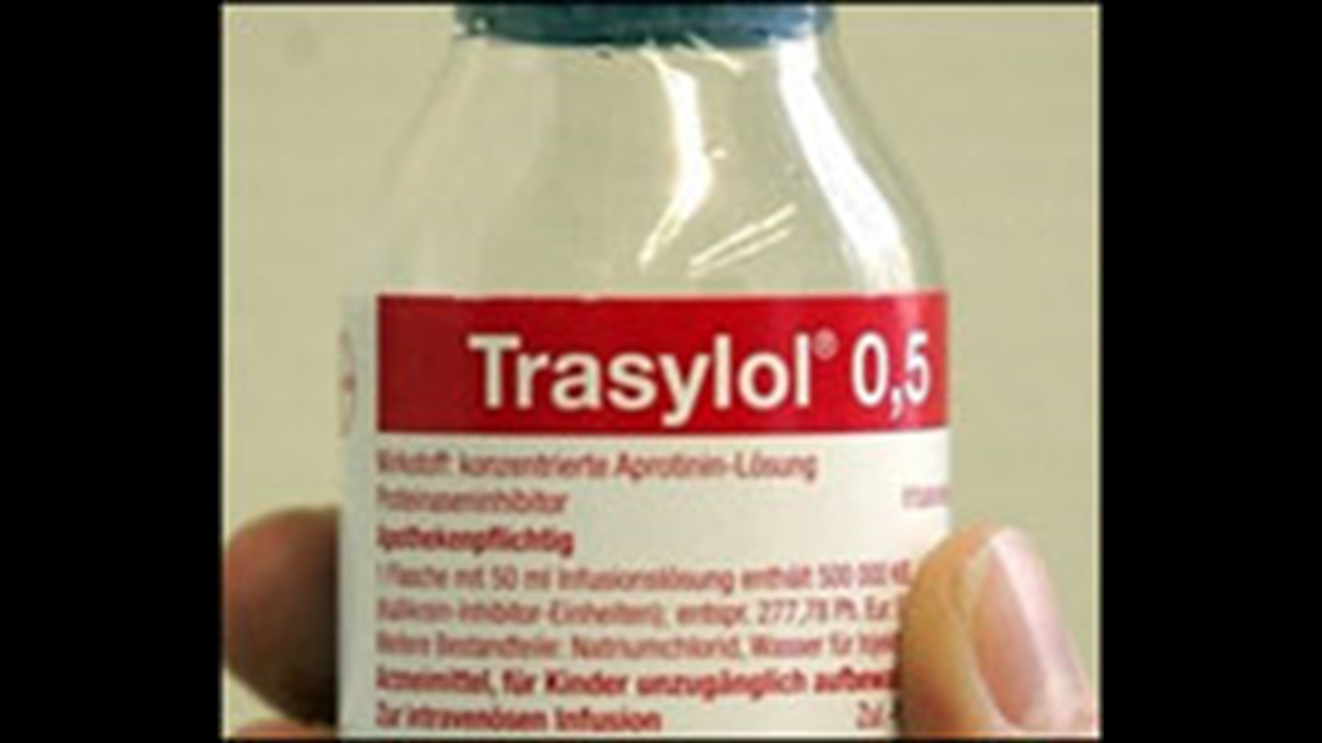 Bayer stops sales of Trasylol globally | wthr.com