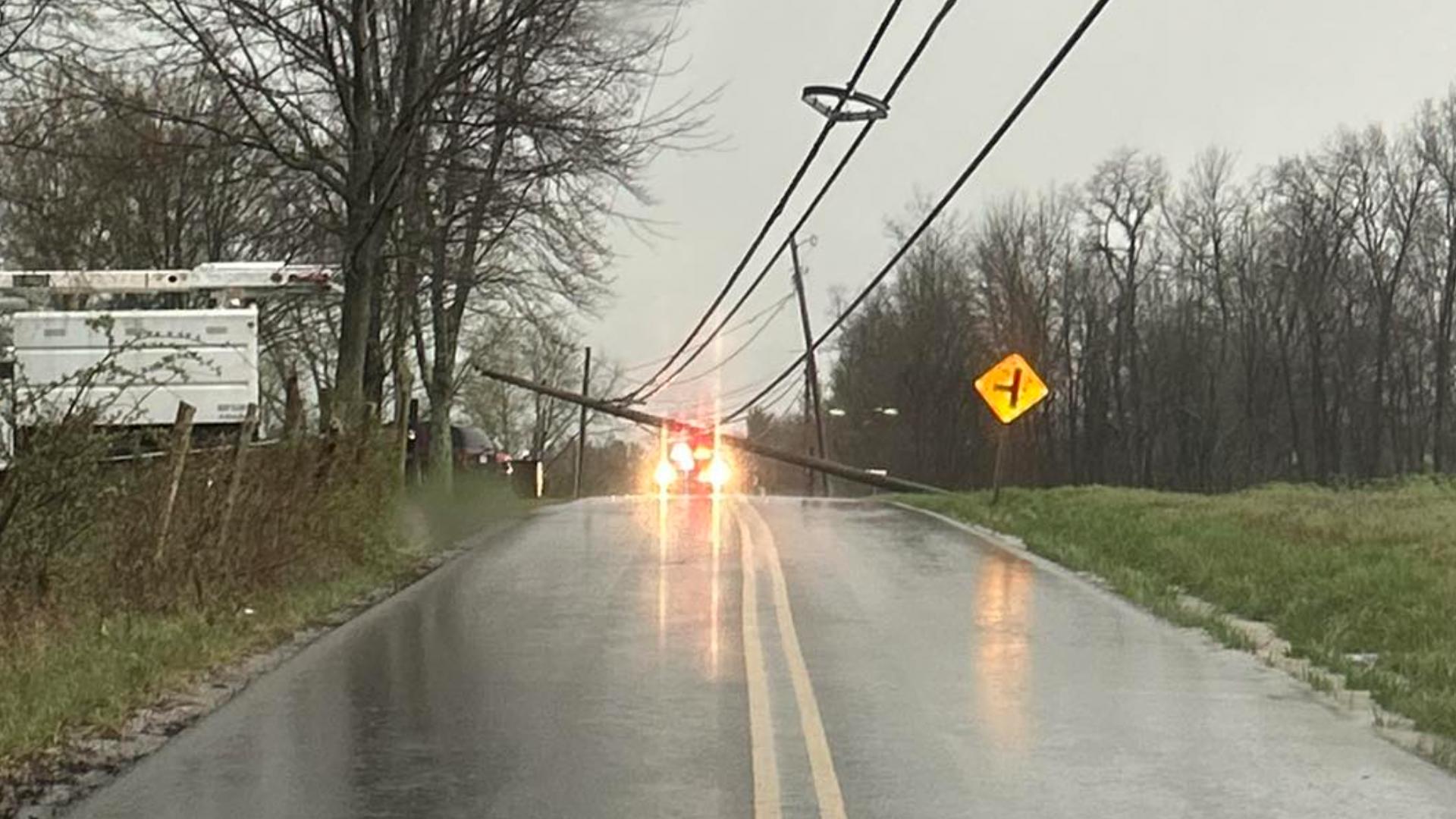 Severe storm updates from March 30, 2025 | Weather Impact Alert | wthr.com