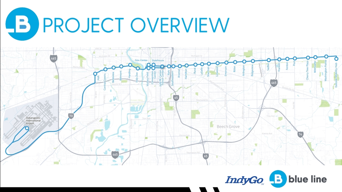 IndyGo breaks ground on Blue Line | wthr.com