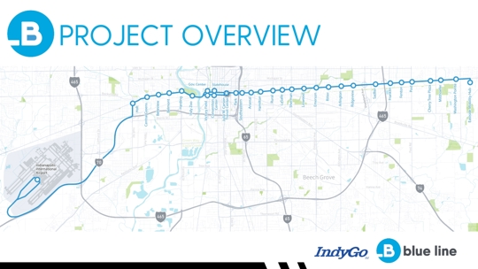 IndyGo breaks ground on Blue Line | wthr.com