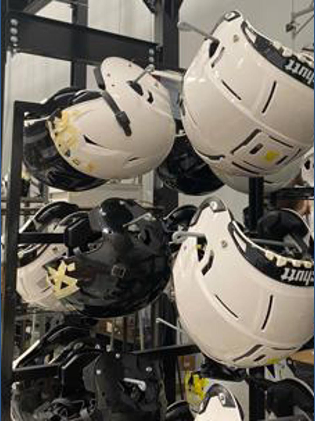 How do they make NFL helmets? | wthr.com