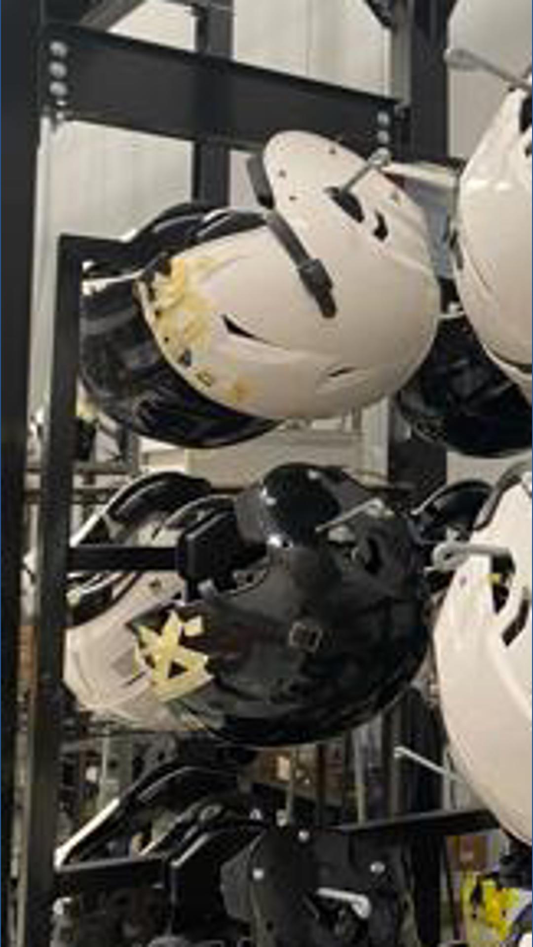 How do they make NFL helmets? | wthr.com