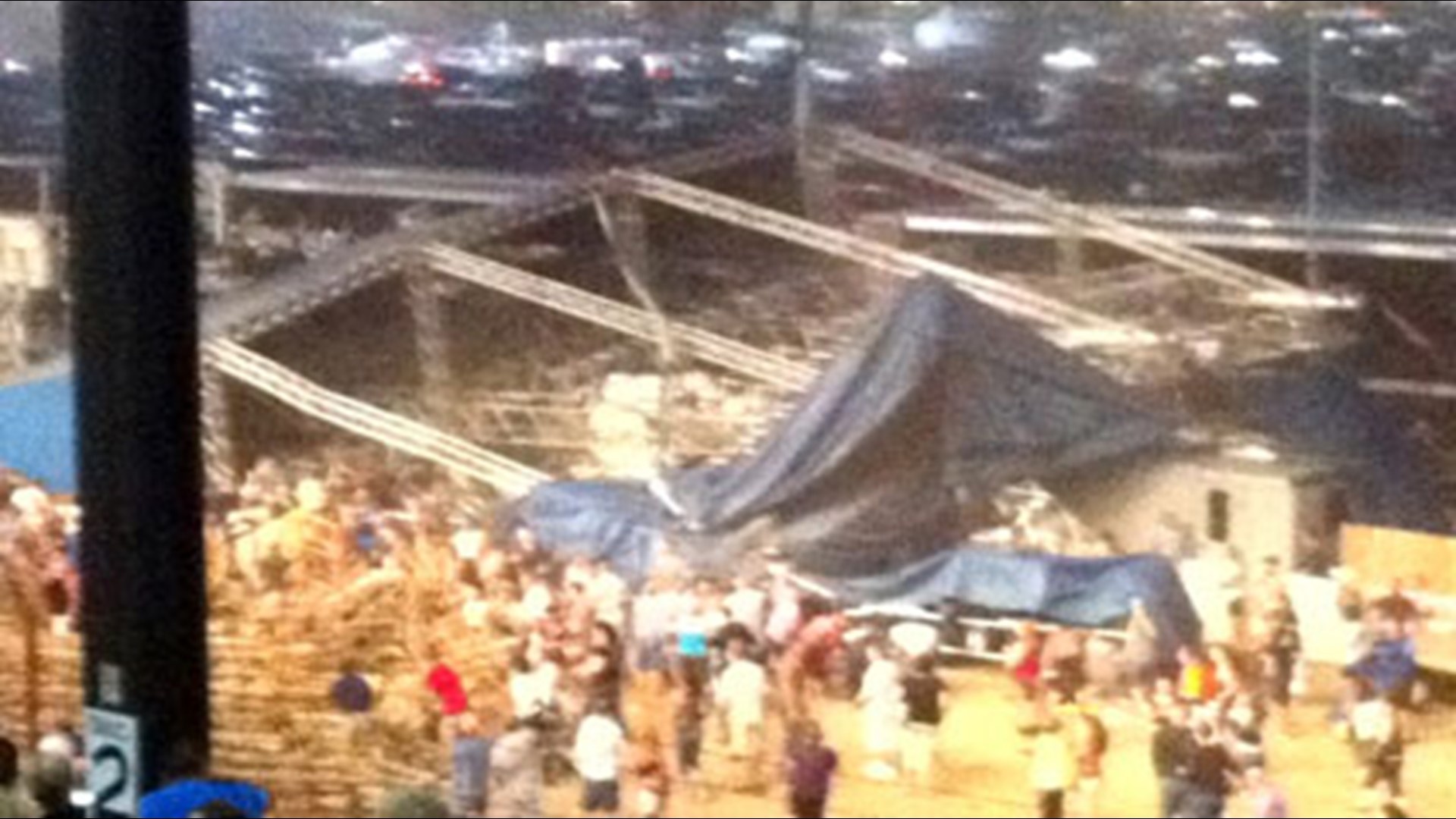 Fair cancels activities after fatal stage collapse | wthr.com