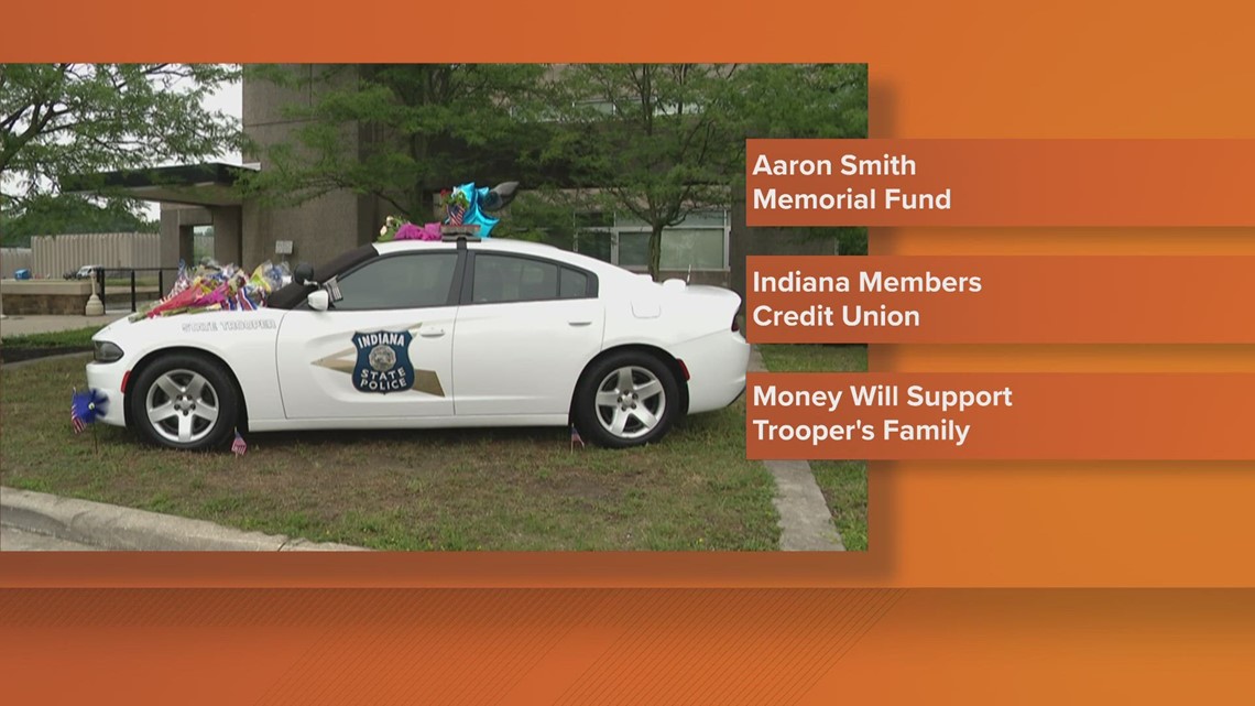 How you can support Trooper Aaron Smith | wthr.com