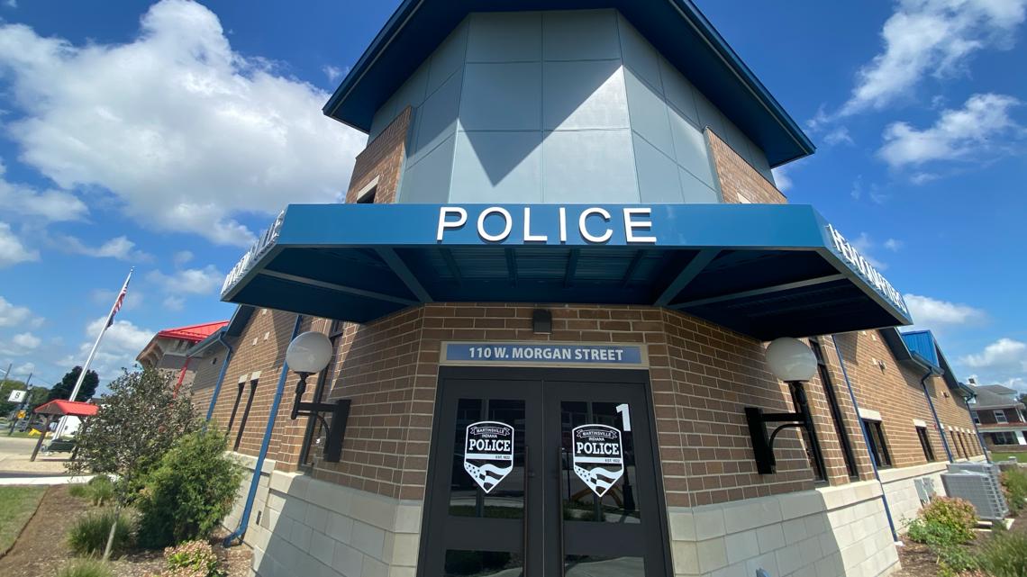 Martinsville police unveil new headquarters | wthr.com