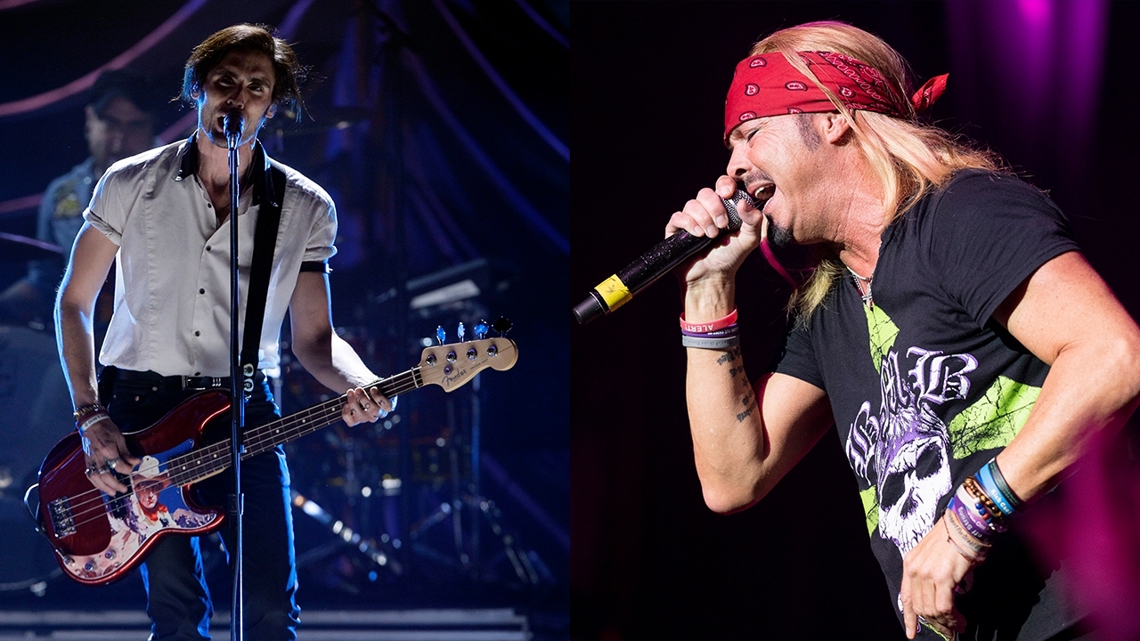The All-American Rejects, Bret Michaels headlining Miller Lite Carb Day ...