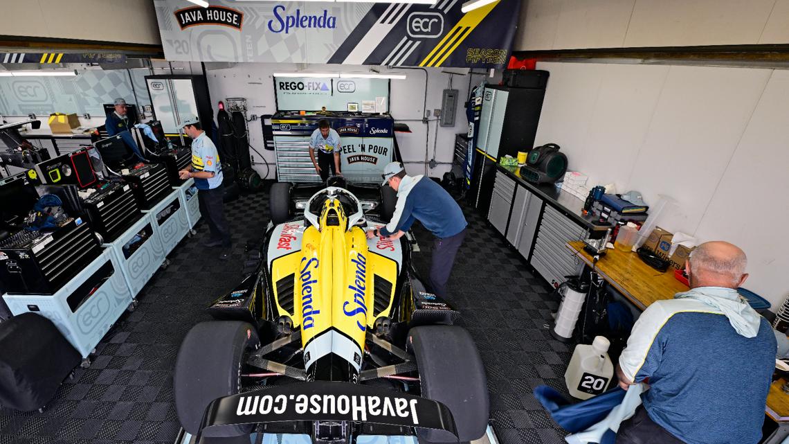 Chevys that made engine changes perform well on Fast Friday ahead of ...