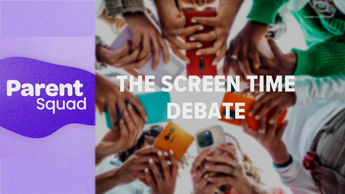 Parent Squad | The screen time debate, highlighting 'Dear Fathers ...